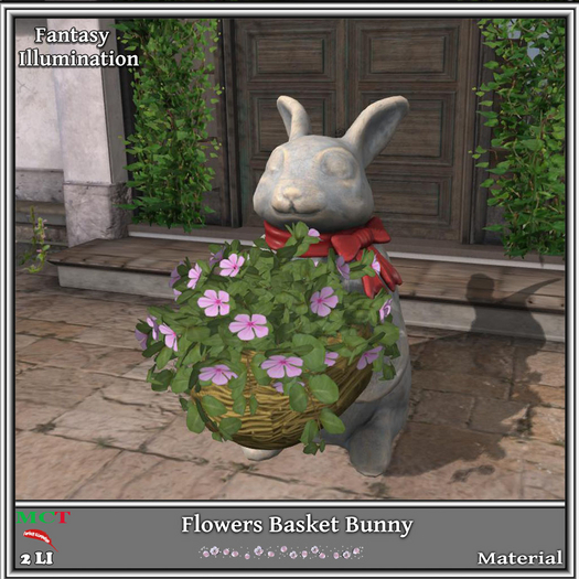 Second Life Marketplace Bunny Planter
